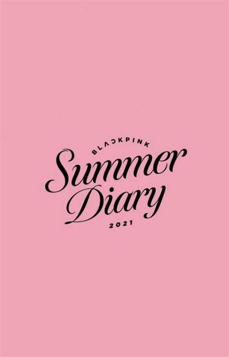 Blackpink Summer Diary In Everland Ktown U Pob Photocard