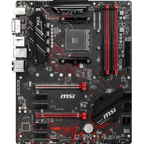 MSI B450 GAMING PLUS MAX Carte mère LDLC
