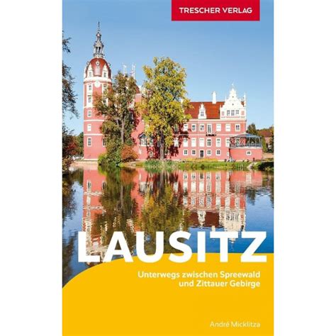 Reiseführer Lausitz LandkartenSchropp de Online Shop