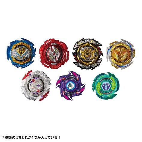 Takara Tomy Beyblade BURST Dynamite Battle B 194 Random Booster Vol 27