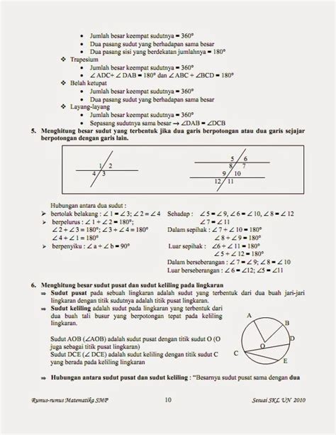 Detail Contoh Rumus Matematika Koleksi Nomer