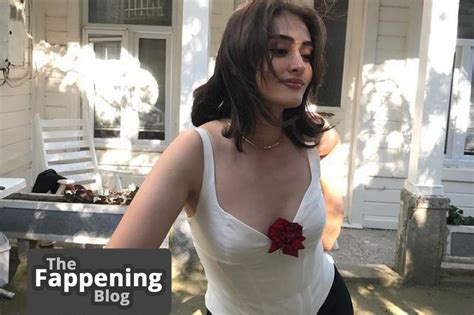 Esra Bilgic Esbilgic Nude Leaks Photo Thefappening