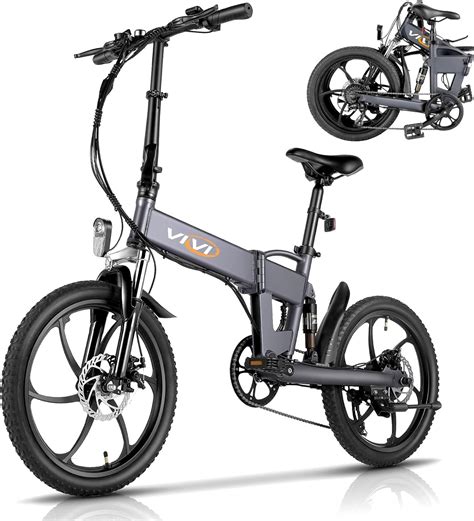 Buy Vivi Folding Electric Bike With 350W Motor 48V 20AH 36V10 4AH