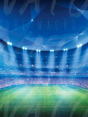 Painel Tecido Sublimado D Estadio De Futebol M X M Compre