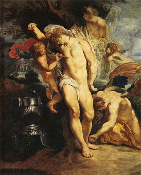 The Martyrdom Of St Sebastian C 1608 Peter Paul Rubens WikiArt Org