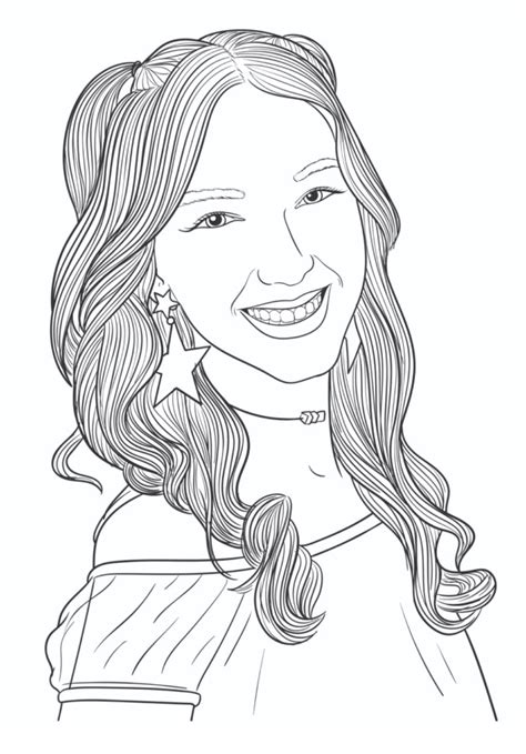 Desenhos De Luluca Para Colorir Mundo Colorir Desenhos