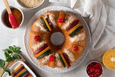 Descubrir 38 Imagen Como Hacer Rosca De Reyes De Pastel Abzlocal Mx