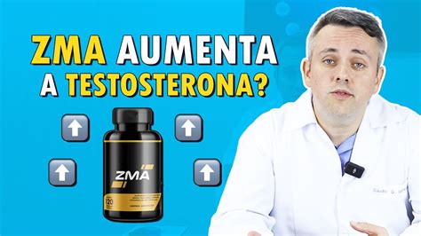 TUDO SOBRE ZMA Aumenta a Testosterona Dr Claudio Guimarães YouTube