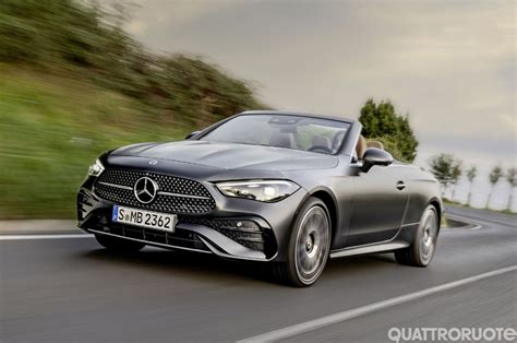 Mercedes CLE Cabriolet 2024 Foto E Immagini Esclusive Quattroruote It