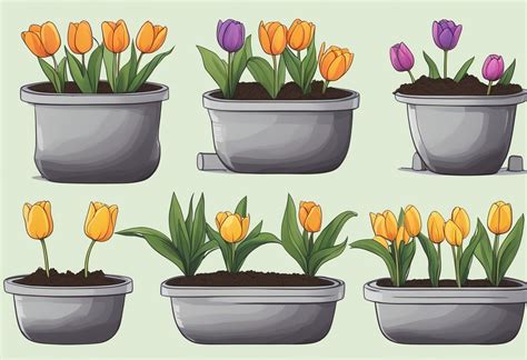 Planting Tulips In Pots A Comprehensive Guide PlantNative Org