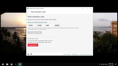 How To Activate Kaspersky Internet Security By Adding Activation Code