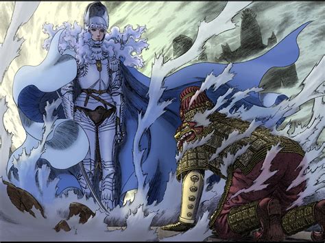 Berserk Ganishka Drawing Of Guts And Nosferatu Zodd Berserk Hike