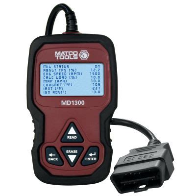 MATCO SCAN TOOL MD1300 Matco Tools