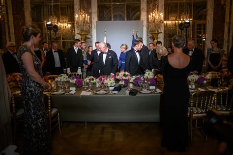 Vidéo Dîner d Etat pour Charles III Il manquait un problème