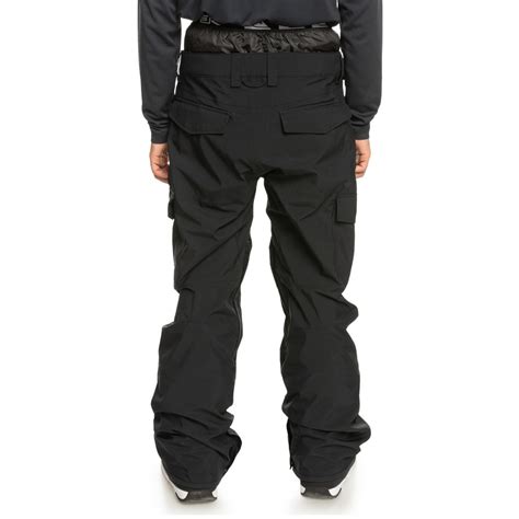クイックシルバーQuiksilverメンズスノーボード ウェア パンツ PORTER GAITER NP PT