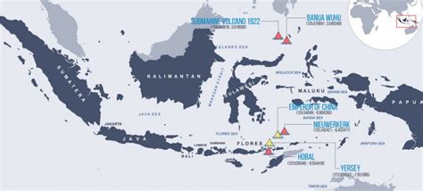 Yuk Kenali Gunung Bawah Laut Di Indonesia Nomor 6 Namanya Keren