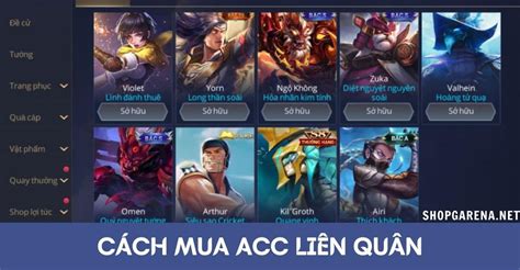 Acc Cộng Đồng Liên Quân 2022 Tặng 80 Nick Lq Cộng Đồng Điện Máy VVC