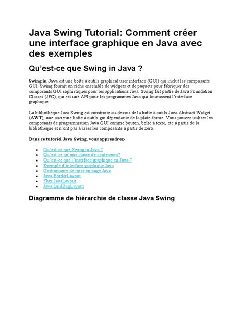 java swing pdf