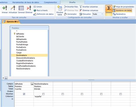 Curso de Access con ejercicios prácticos Teformas