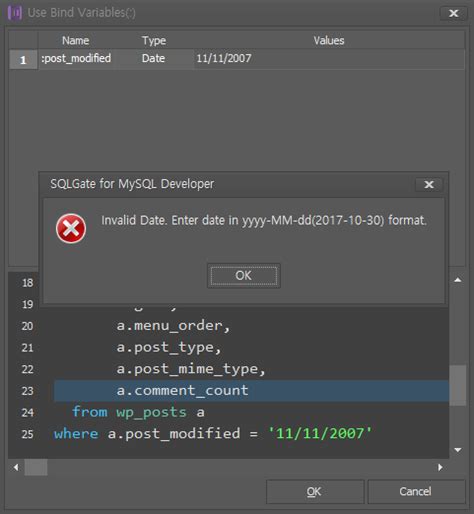 SQLGate For MySQL Developer 6 2 3 0 SQLGate Support Center