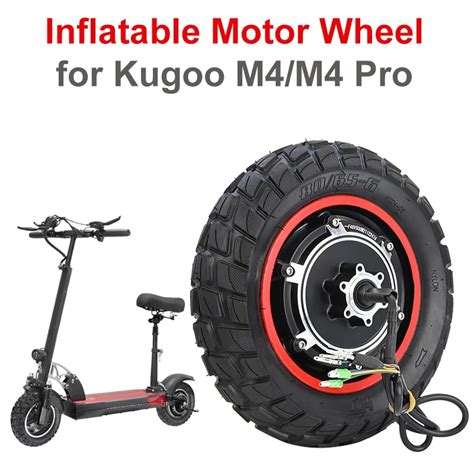 Motor De Repuesto Para Patinete El Ctrico Kugoo M4 M4 PRO Neum Tico