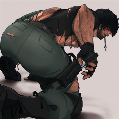 Carlos Oliveira Resident Evil And 2 More Drawn By Chris Sdd Danbooru