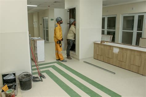 Obras Do Novo Hospital Perola Byington Que Tem Sua Inaugur Flickr
