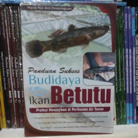 Jual Buku Panduan Sukses Budidaya Ikan Betutu Shopee Indonesia