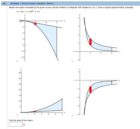 solved sketch the region enclosed by the given curves and