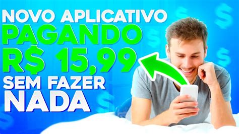 Ganhe Hoje Aplicativo Pra Ganhar Dinheiro No Celular Sem Fazer Nada