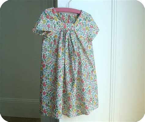 Robe Jill Fleurie Patron Maison Victor Tadaam Fr