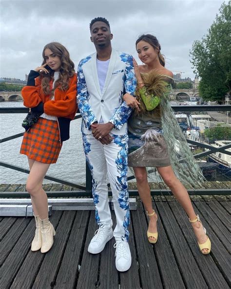 Samuel Arnold On Instagram The Season Of Emilyinparis Is Streaming