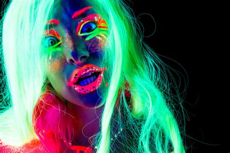 NEON NAKED BINGO DAB DRAW DABBERS CITY Neon Naked