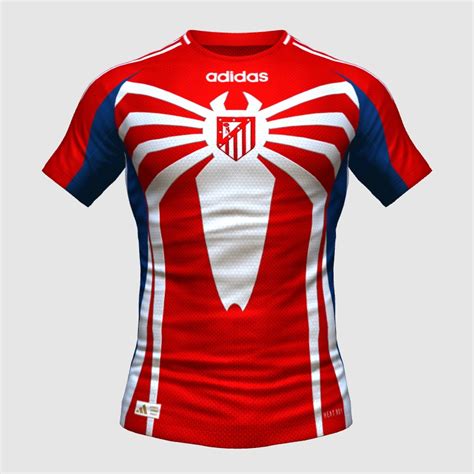 Atletico Madrid Spiderman PS5 Special Kit FIFA 23 Kit Creator Showcase