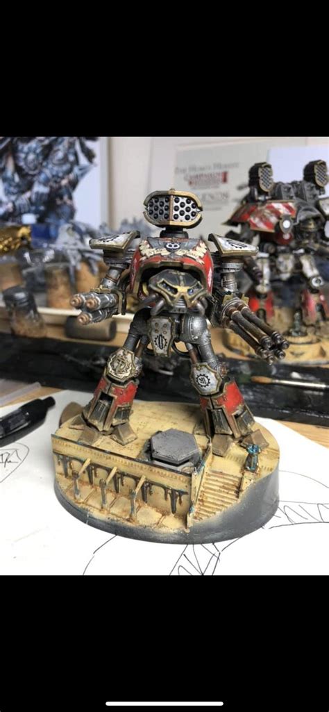 Pin By Brian Tibbs On 40k Reaver Titan Warhammer Models Warhammer