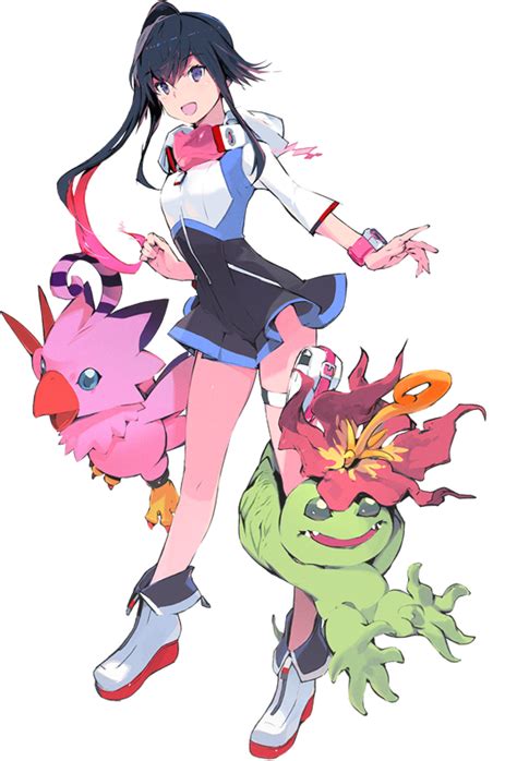 Digimon World Next Order Introduces New Character Himari Story Detailed Gearnuke Digimon