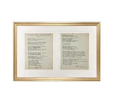 ÉLUARD Paul 1895 1952 Le Manuscrit Français