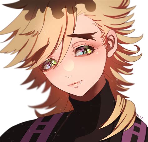 Douma Kimetsu No Yaiba Drawn By Surume Imo Danbooru