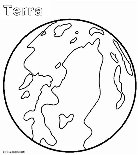 Desenhos de Planeta para colorir Páginas para impressão grátis