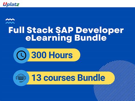 2022 full stack sap developer elearning bundle stacksocial