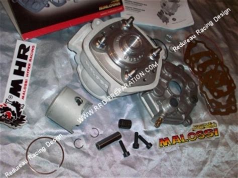 Kit 80 haut moteur Ø50mm MALOSSI MHR Team aluminium DERBI euro 1 2