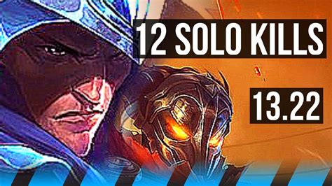 TALON Vs VIKTOR MID 12 Solo Kills Legendary 300 Games 26 7 11