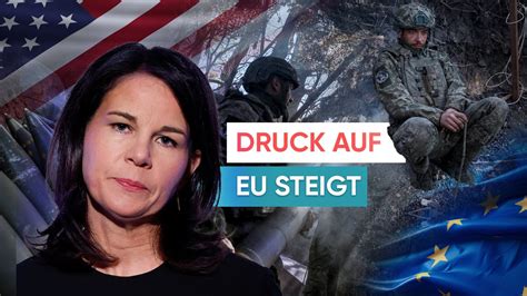 Baerbock Fordert Von EU Staaten Weitere Ukraine Hilfen YouTube