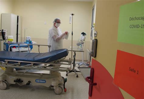 Coronavirus l hôpital de Vendôme se prépare à une éventuelle 2e vague