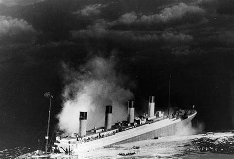 Cuándo se hundió el Titanic qué ocurrió dónde y a qué profundidad