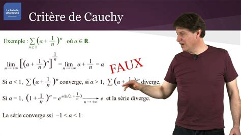 séries numériques 4 6 critère de d alembert cauchy riemann youtube