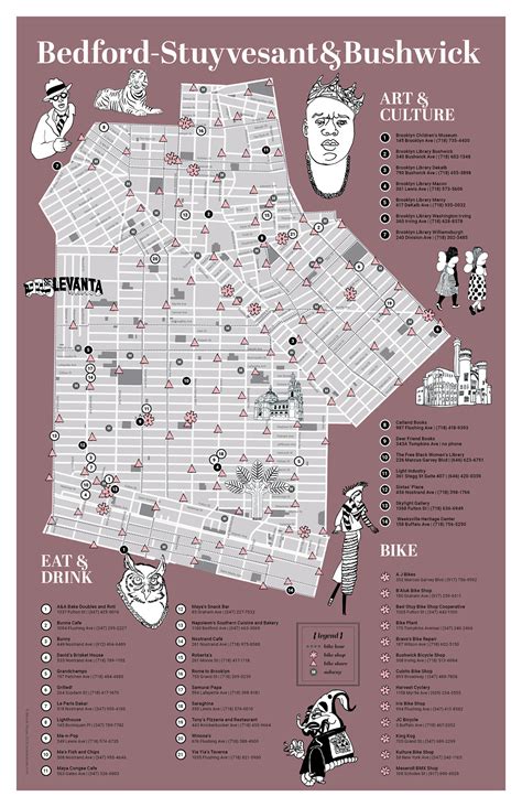 New York City Neighborhood Maps Behance