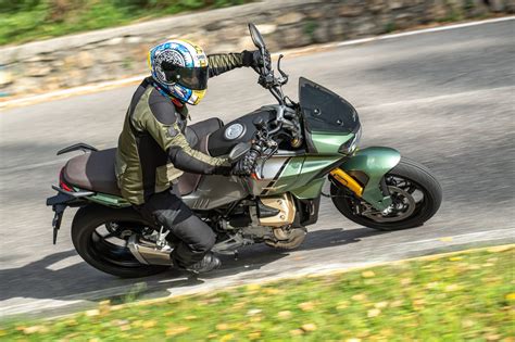 Moto Guzzi V100 Mandello First Ride Review The Most Advanced Guzzi