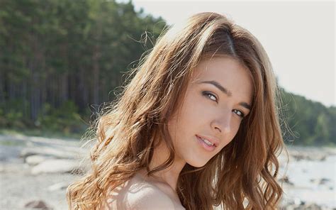 Hd Wallpaper Adriana Blue Brunettes Eyes Faces Lighting Magazine