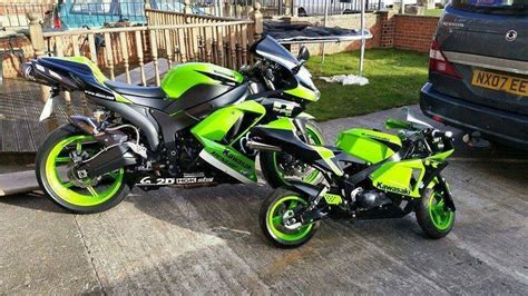 Mini Moto Kawasaki Ninja Valor Reviewmotors Co